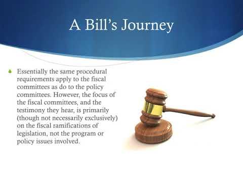 Legislative Process - California Building Officials