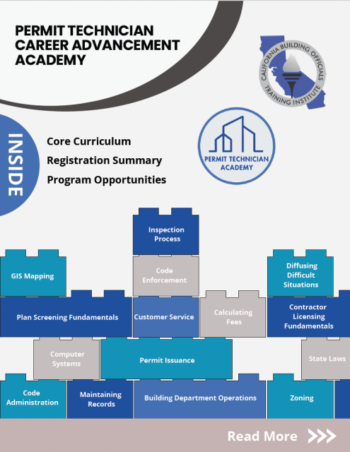 Permit Technician Academy - California Building Officials
